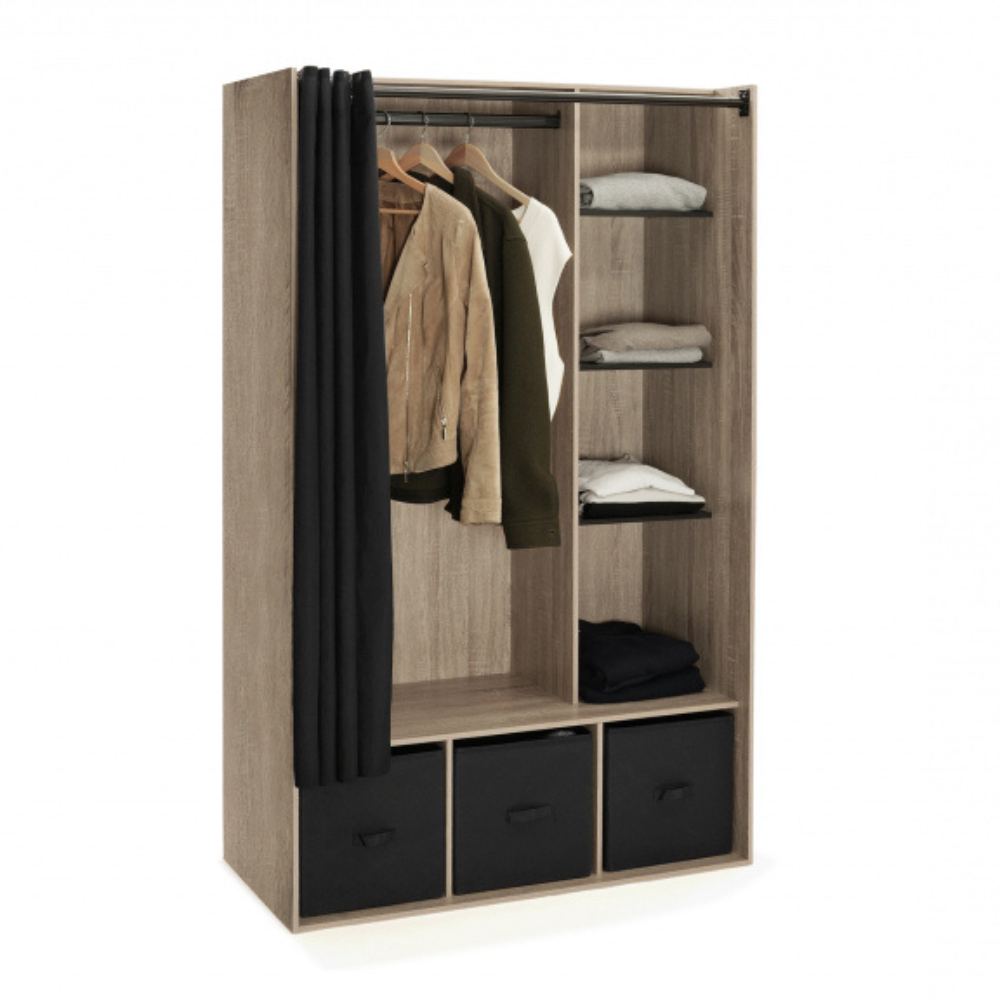 Dressing Camille Avec Rideau
